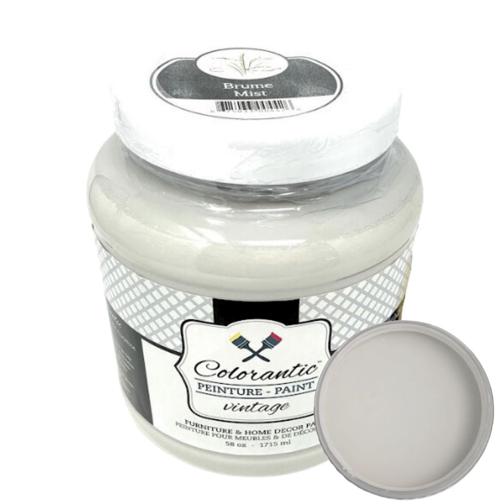 Colorantic | MIST Chalk Paint Based for Furniture DIY - Multi-Surface ...