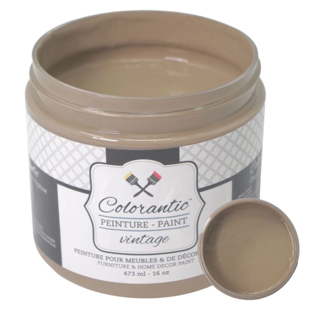 Colorantic | MOCHA Chalk Paint Based for Furniture DIY - Multi-Surface ...