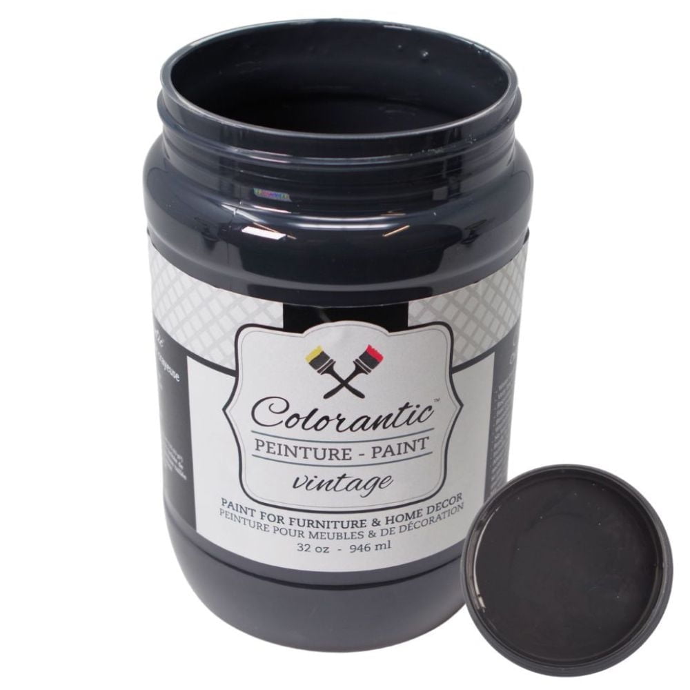 Colorantic | NIGHT Chalk Paint Based for Furniture DIY - Multi-Surface ...