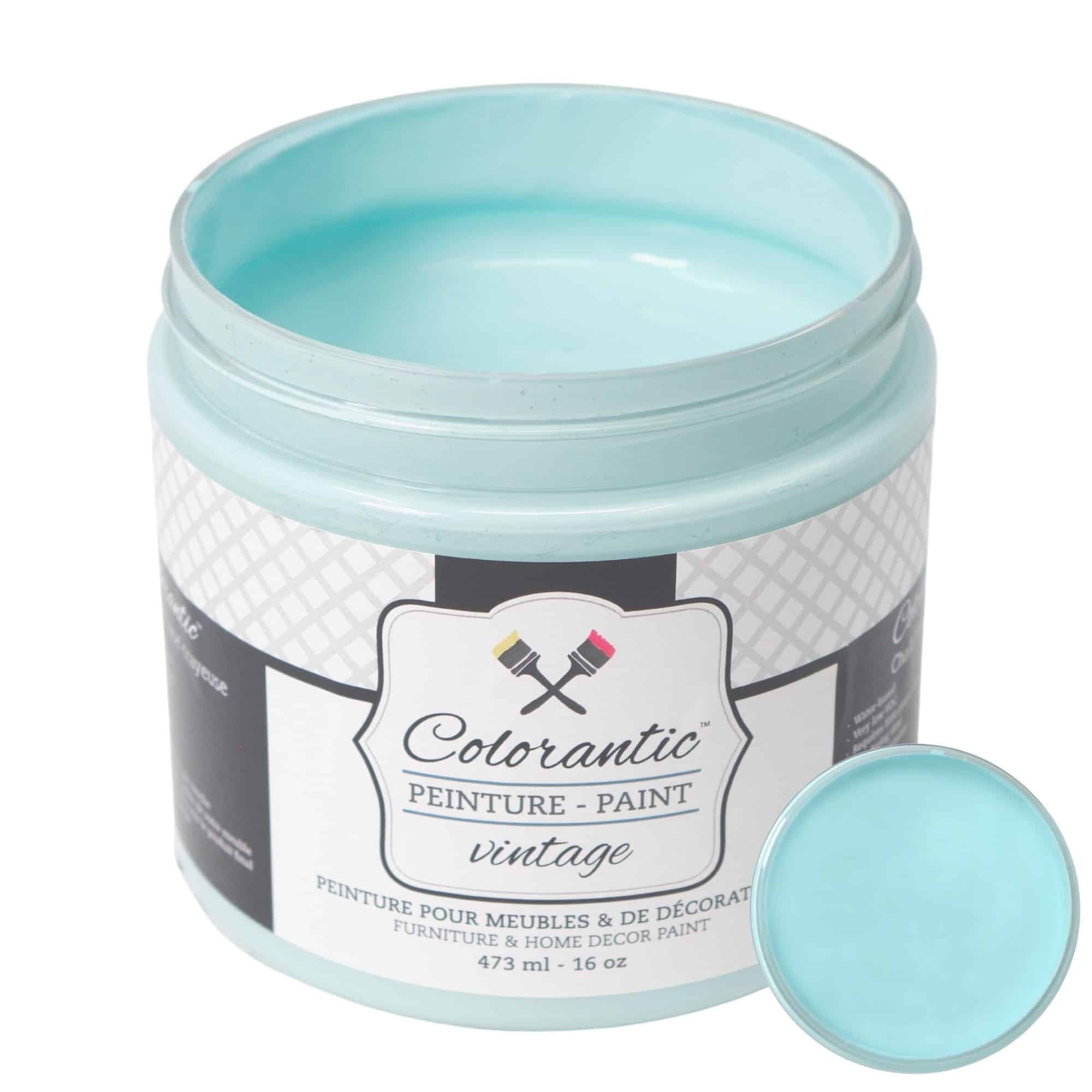 Colorantic | OCEAN Chalk Paint Based for Furniture DIY - Multi-Surface ...