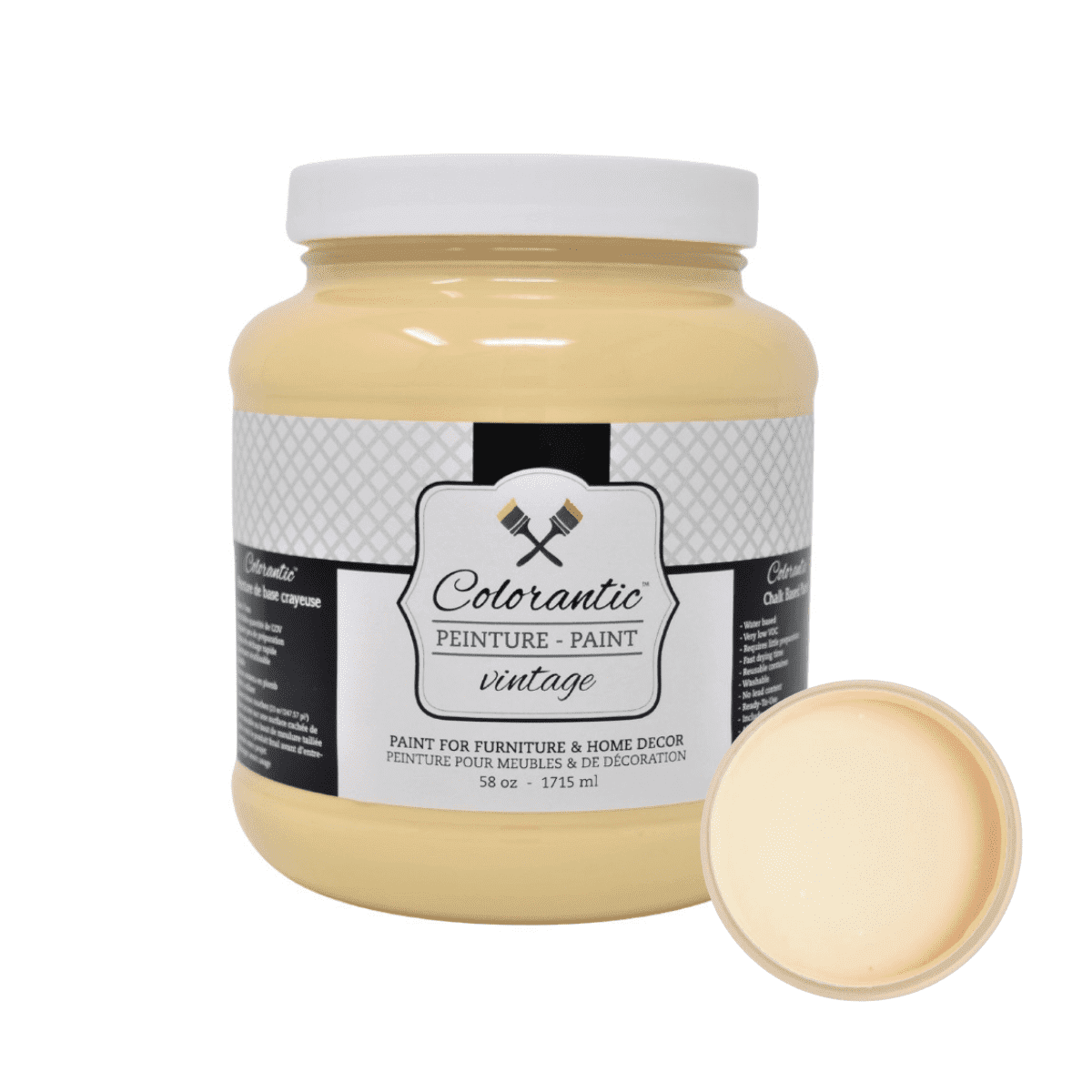 Colorantic | ORANGESICLE Chalk Paint Based for Furniture DIY - Multi ...