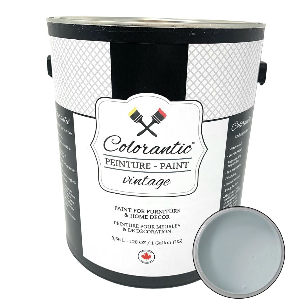 Colorantic | RAINDANCE Chalk Paint Based for Furniture DIY - Multi ...