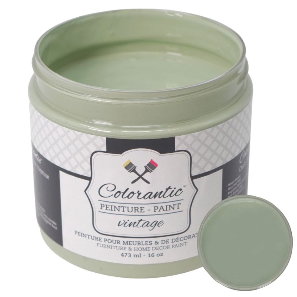 Colorantic | SAGE Chalk Paint Based for Furniture DIY - Multi-Surface ...