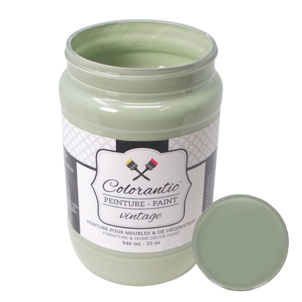 Colorantic | SAGE Chalk Paint Based for Furniture DIY - Multi-Surface ...