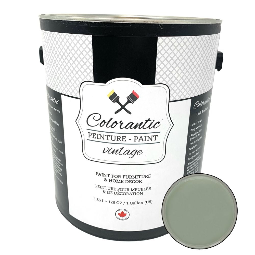 Colorantic | SAGE Chalk Paint Based for Furniture DIY - Multi-Surface ...