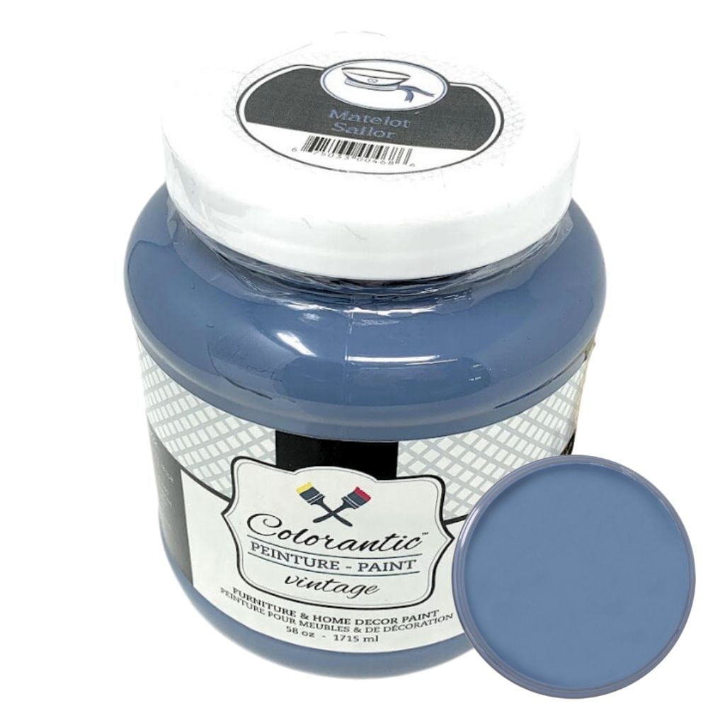 Colorantic | SAILOR Chalk Paint Based for Furniture DIY - Multi-Surface ...