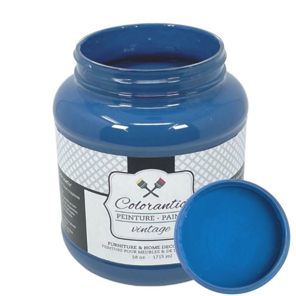 Colorantic | SUMMER STORM Chalk Paint Based for Furniture DIY| NAVY ...