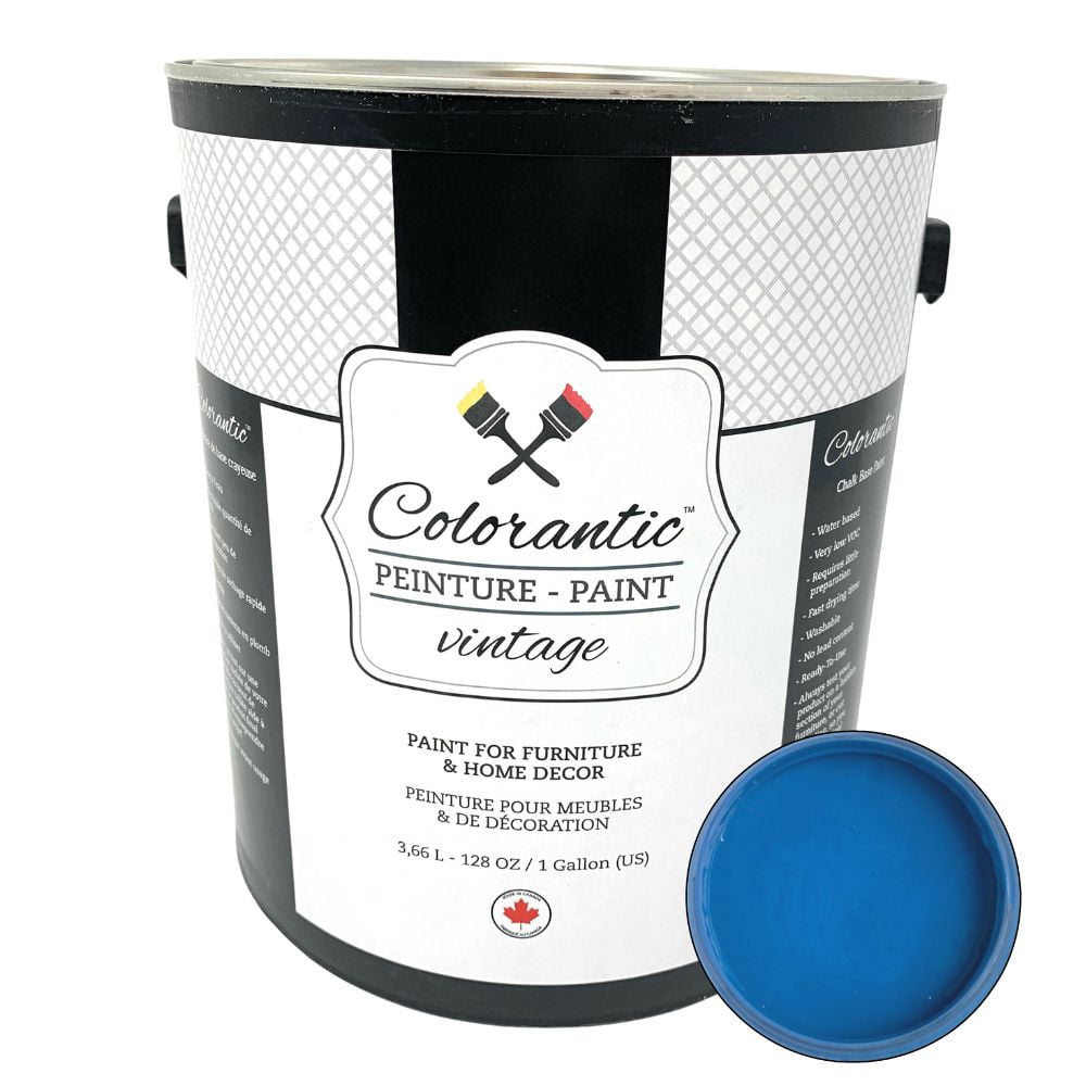 Colorantic | SUMMER STORM Chalk Paint Based for Furniture DIY| NAVY ...