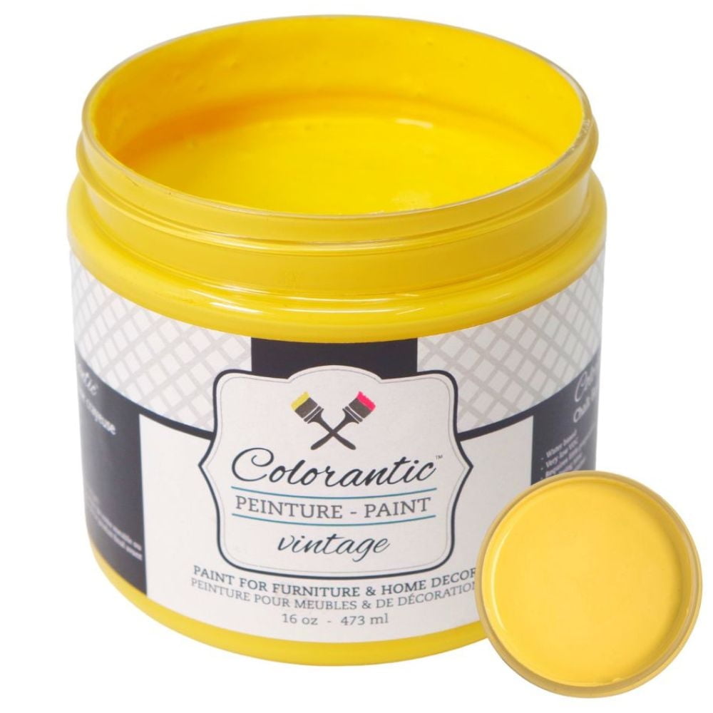 Colorantic | SUNFLOWER Chalk Paint Based for Furniture DIY - Multi ...