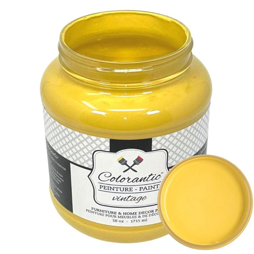 Colorantic | SUNFLOWER Chalk Paint Based for Furniture DIY - Multi ...