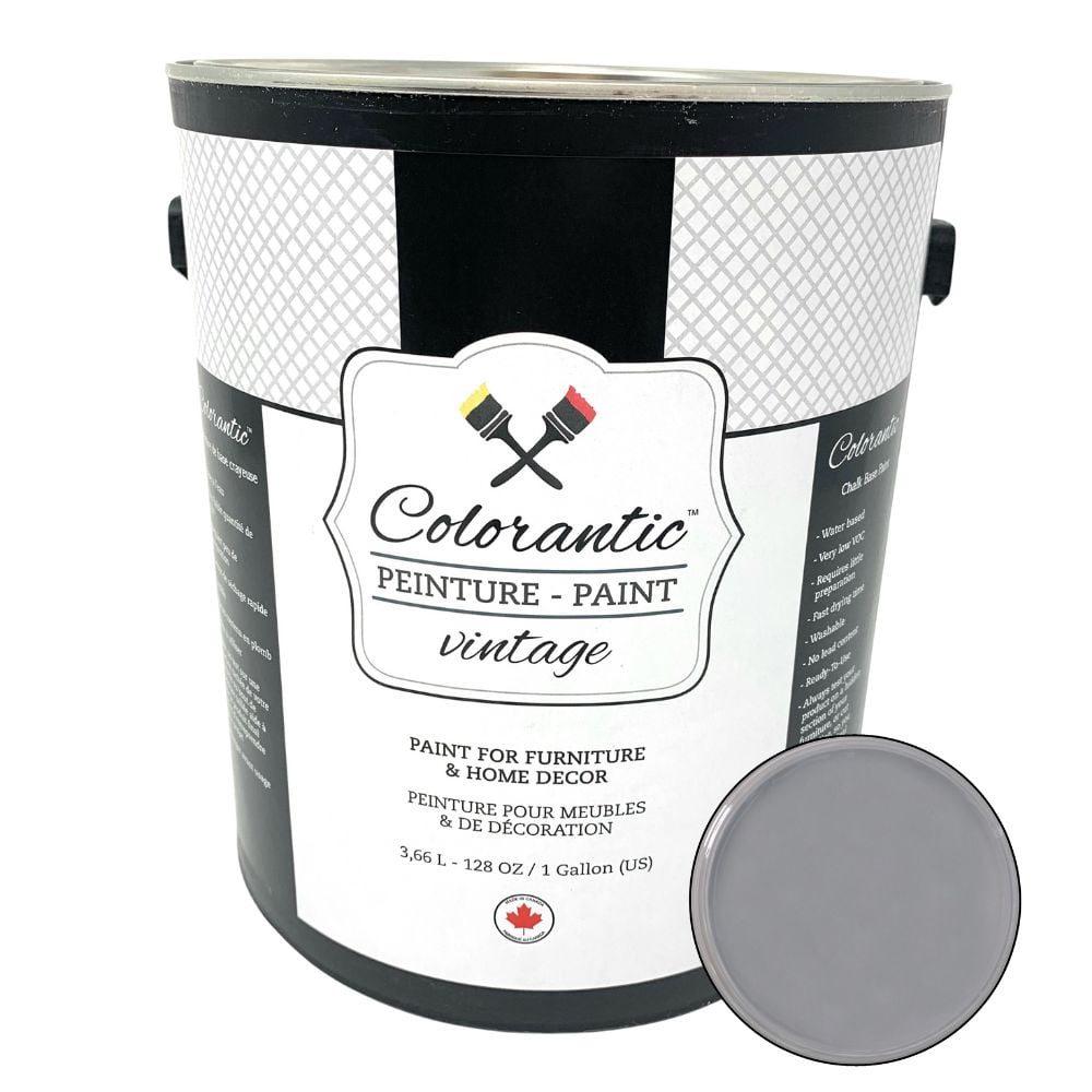 Colorantic | TRACTOR DUST Chalk Paint Based for Furniture DIY - Multi ...
