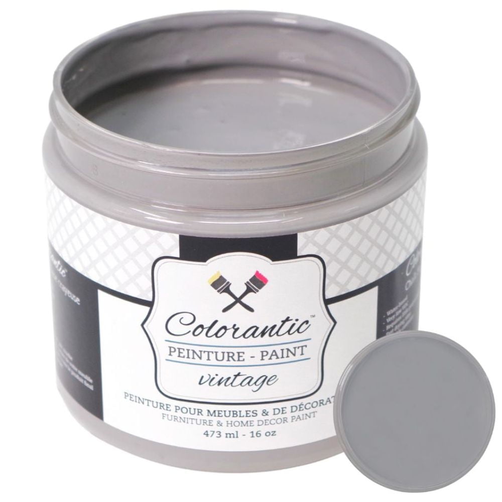 Colorantic | TRACTOR DUST Chalk Paint Based for Furniture DIY - Multi ...