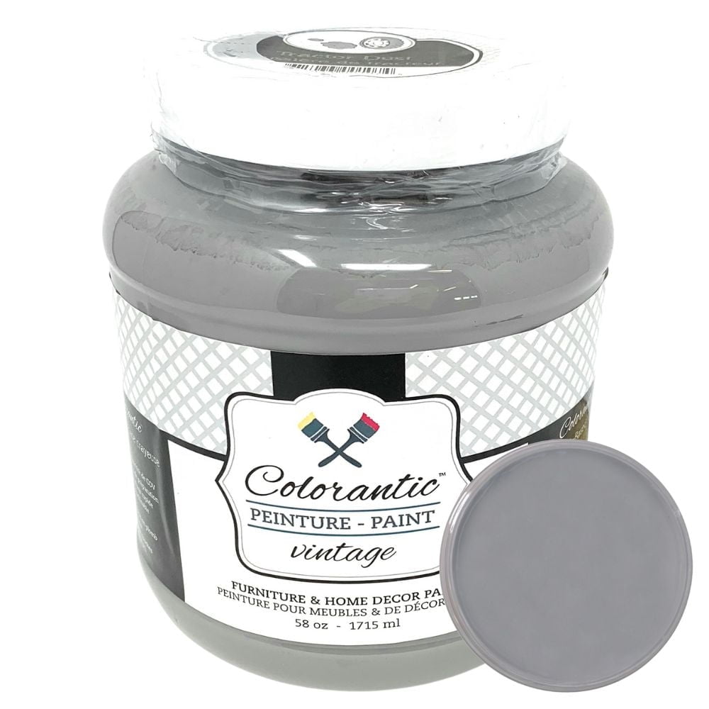 Colorantic | TRACTOR DUST Chalk Paint Based for Furniture DIY - Multi ...