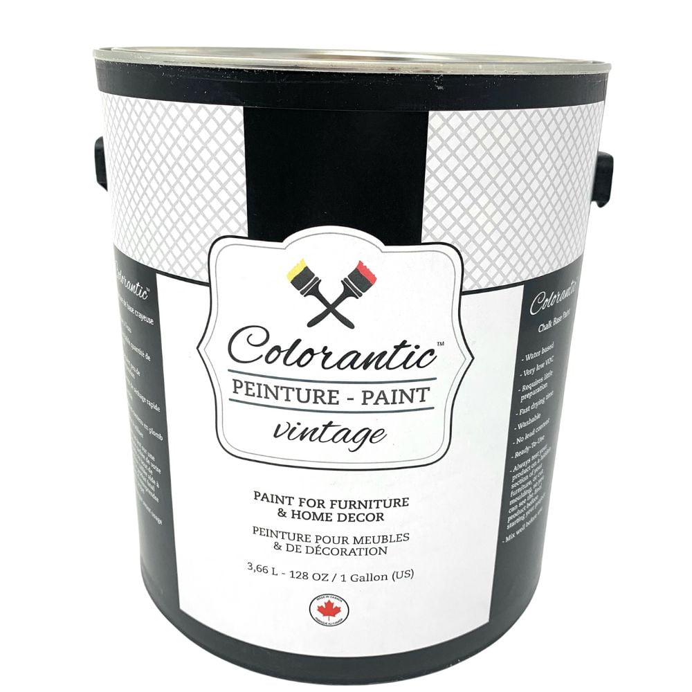 Colorantic | VOLCANO Chalk Paint Based for Furniture DIY - Multi ...
