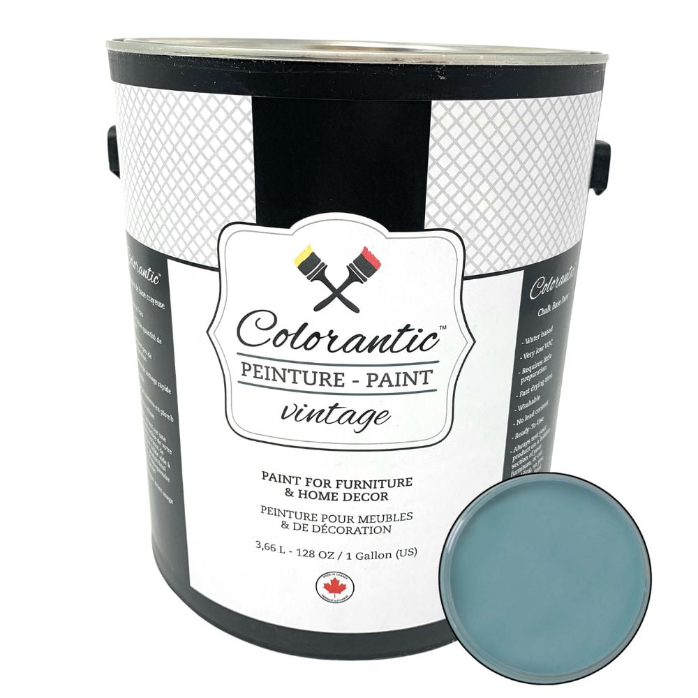 Colorantic | ZEN Chalk Paint Based for Furniture DIY - Multi-Surface ...