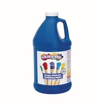 Crayola Washable Paint, Blue, Gallon - Walmart.com
