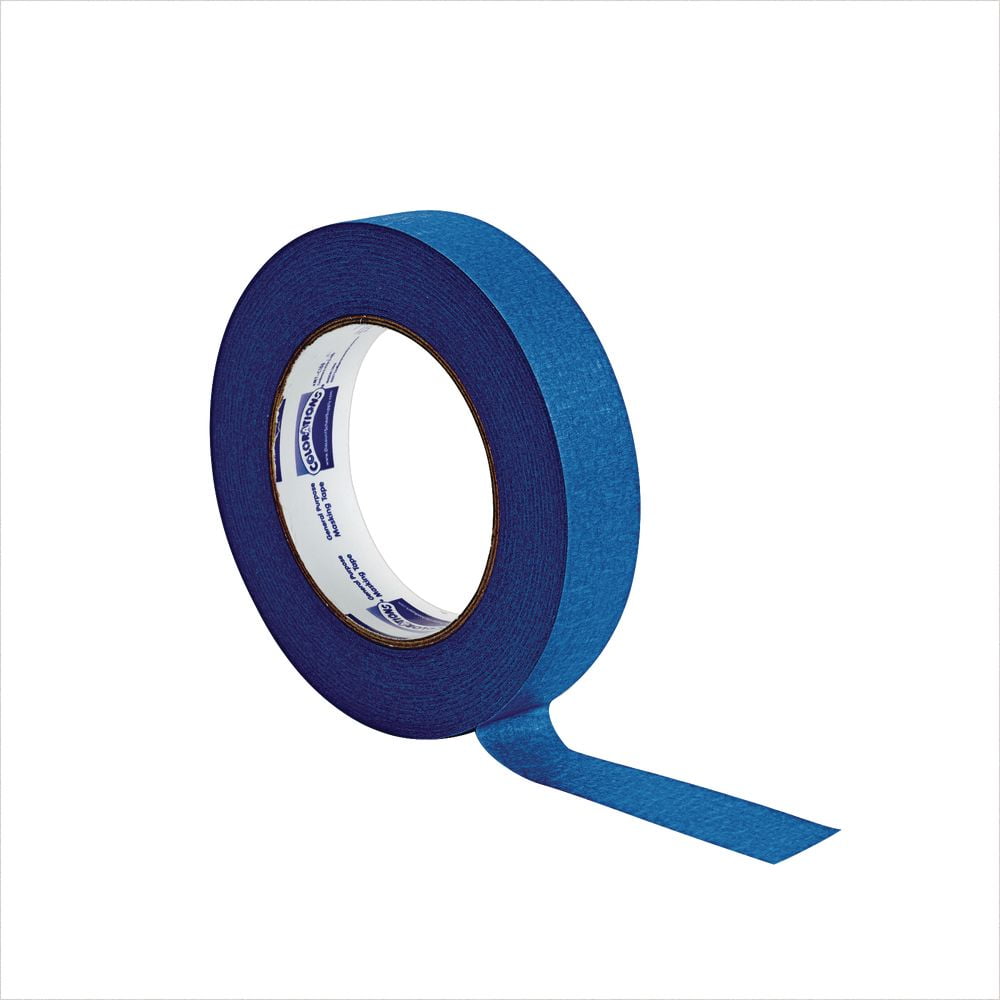 Colorations 1" Colored Masking Tape - Dark Blue - Walmart.com