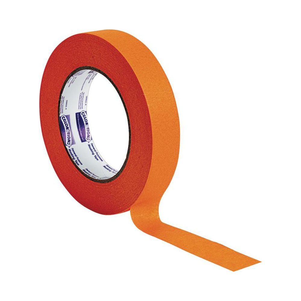 Colorations 1\" Colored Masking Tape Orange - Walmart.com