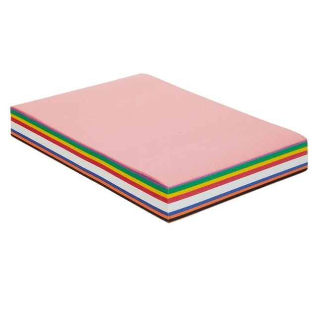 Colorations 12\" x 18\" Construction Paper Smart Pack ? 300 Sheets ...