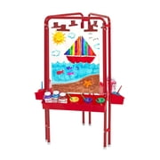 Kid Art Easels & Stations in Artist Easels | Multicolor - Walmart.com