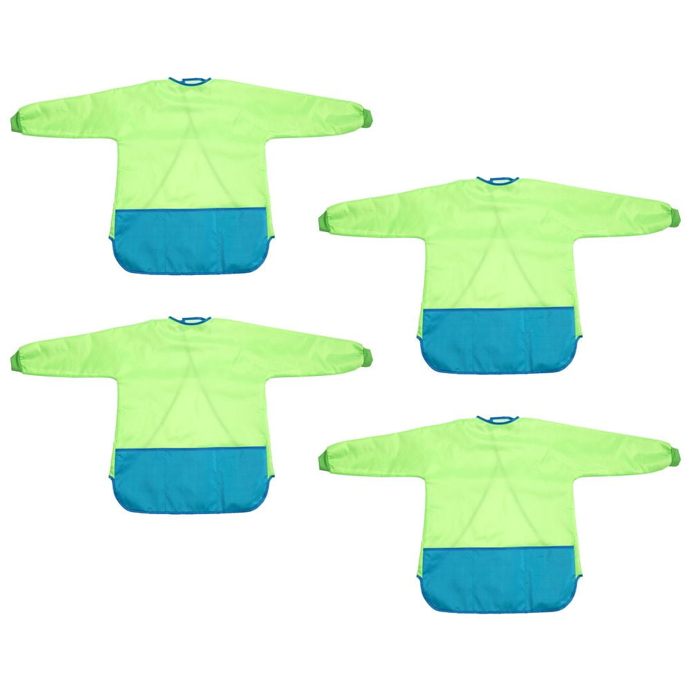 Colorations 4 Preschool Art Smocks - Walmart.com