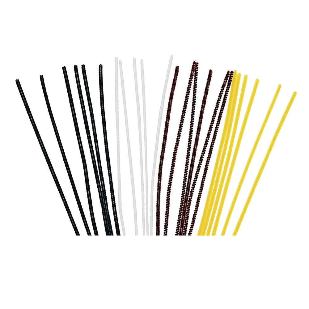 Colorations Animal Color Pipe Cleaners, 4 Colors - Set of 400 - Walmart.com
