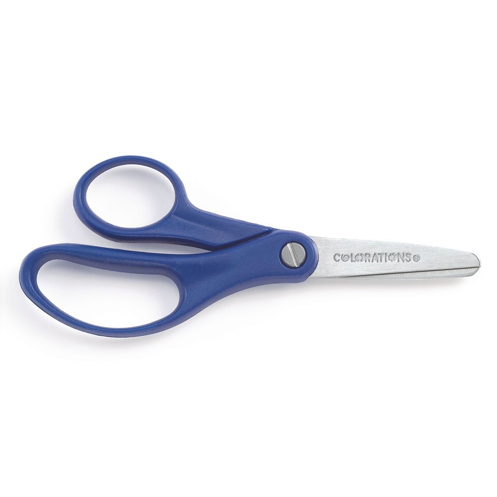 Colorations? Blunt Tip Scissors, 5"L - 1 Pair - Walmart.com