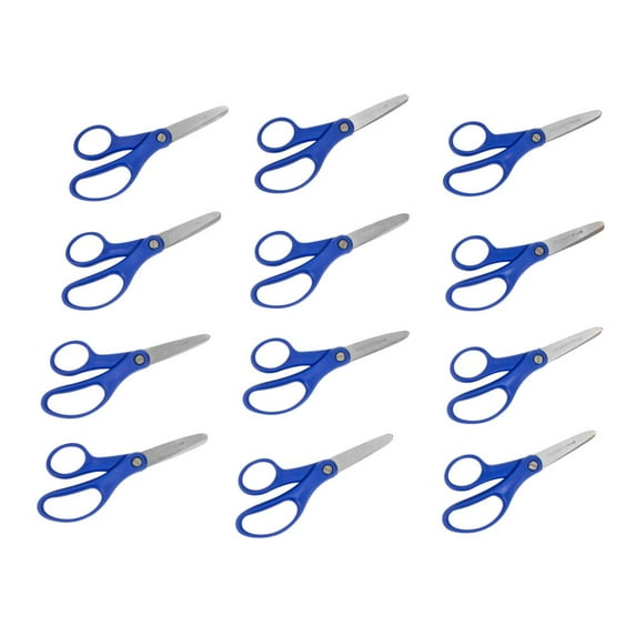 "Colorations Safety Edge Blunt Tip Scissors for Kids, 5"", Set of 12 ...
