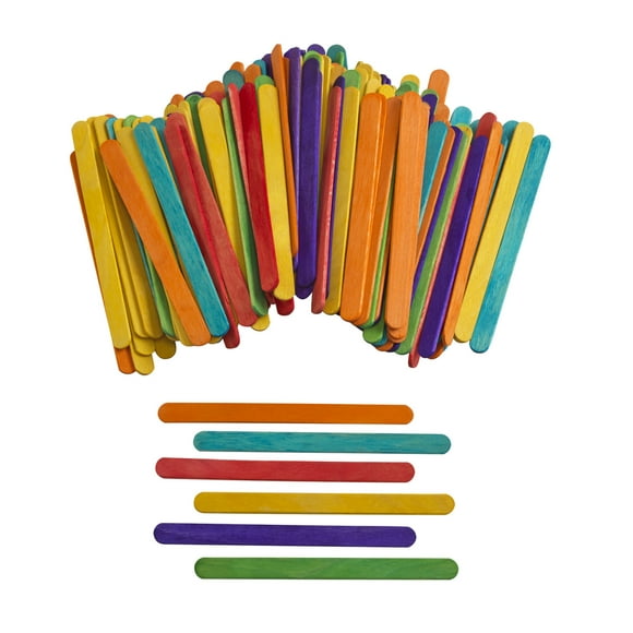 Popsicle Sticks & Dowels in Basic Craft Supplies - Walmart.com
