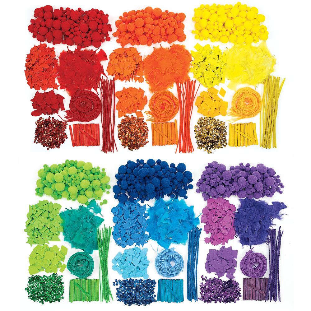 Colorations Colorful Collage Kit - Walmart.com