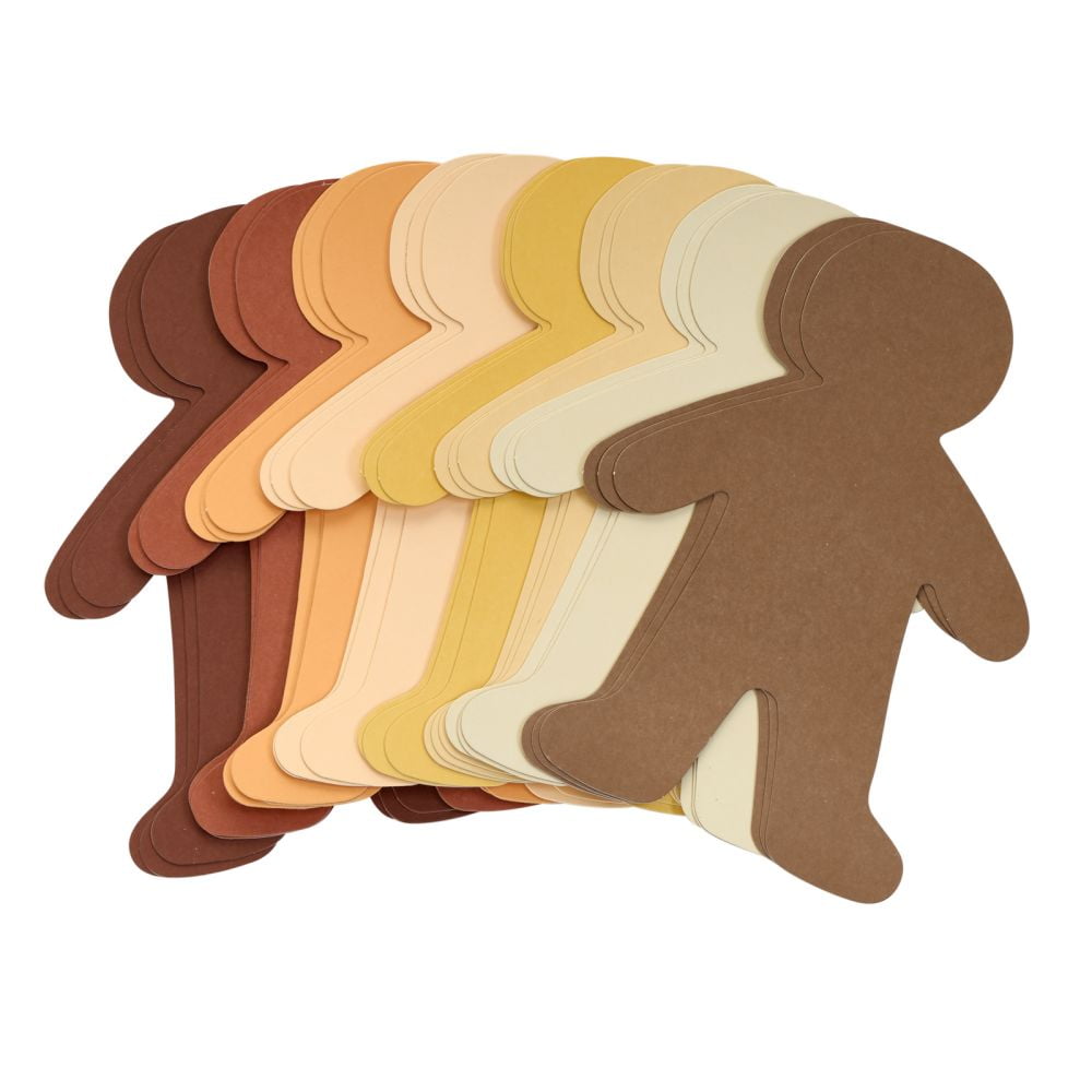 Colorations Colors Like Me Big People Shapes - Set of 24 - Walmart.com