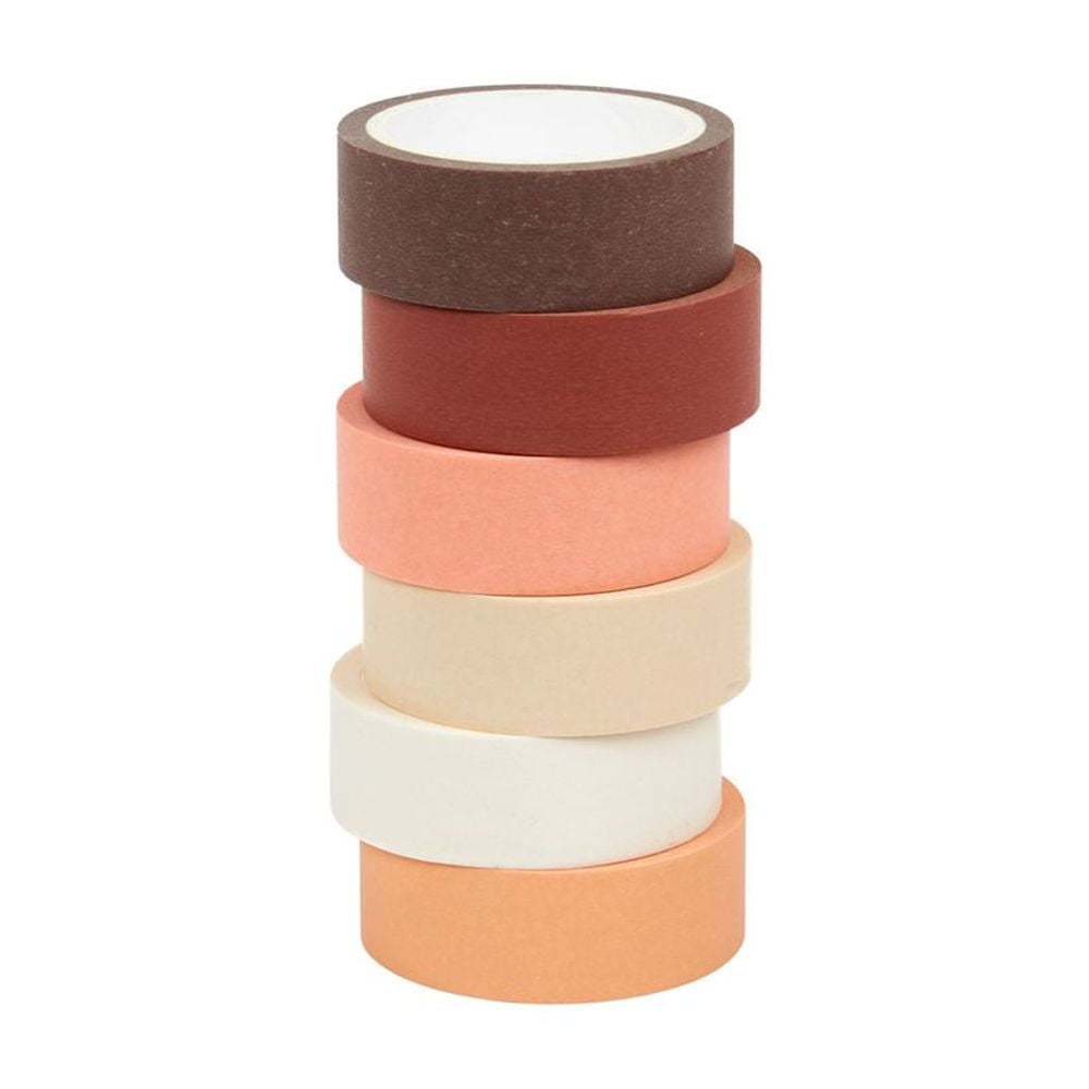 Colorations Colors Like Me Craft Tape - 6 Colors - Walmart.com