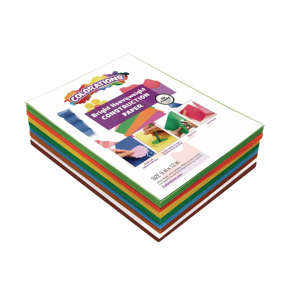 Colorations Colors of Nature Construction Paper Pack - 400 Sheets ...