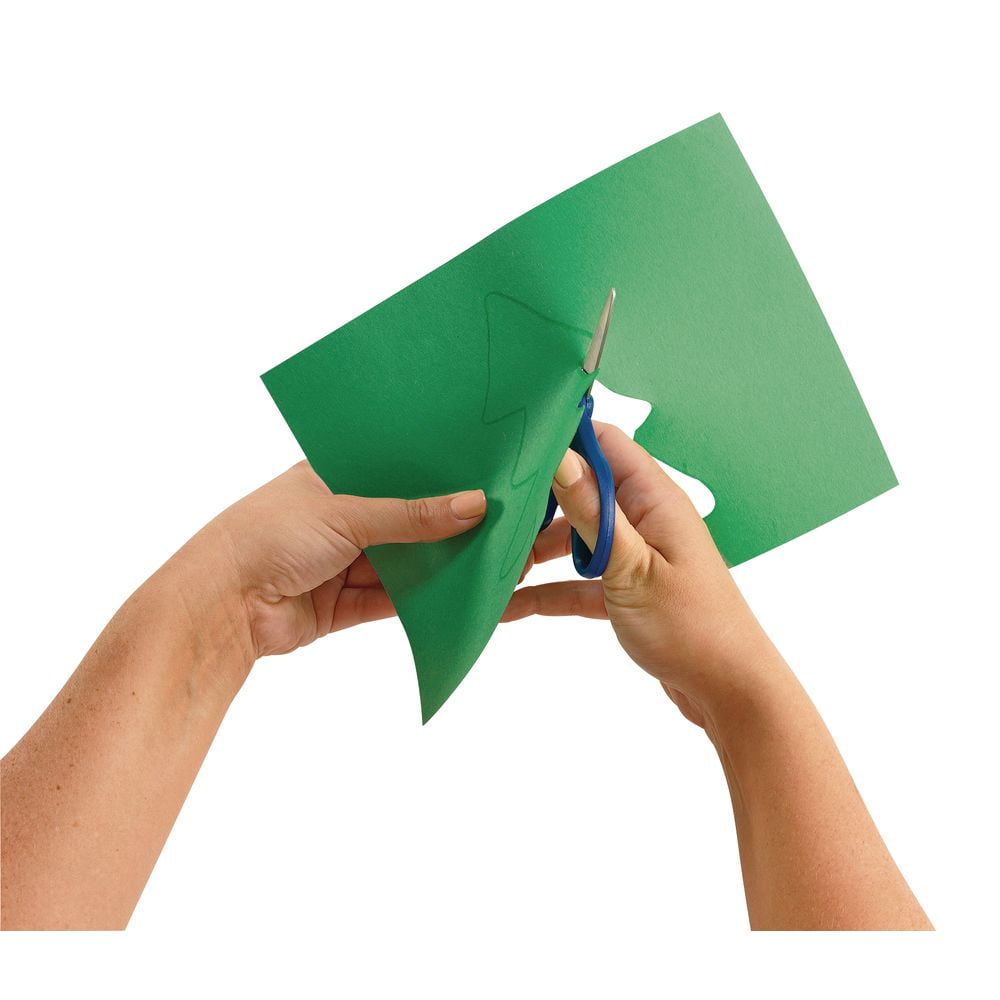 Colorations Construction Paper, Light Blue, 12" x 18" - 500 Sheets ...
