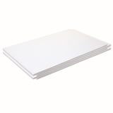 Colorations Construction Paper - White, 12" x 18", 200 Sheets - Walmart.com