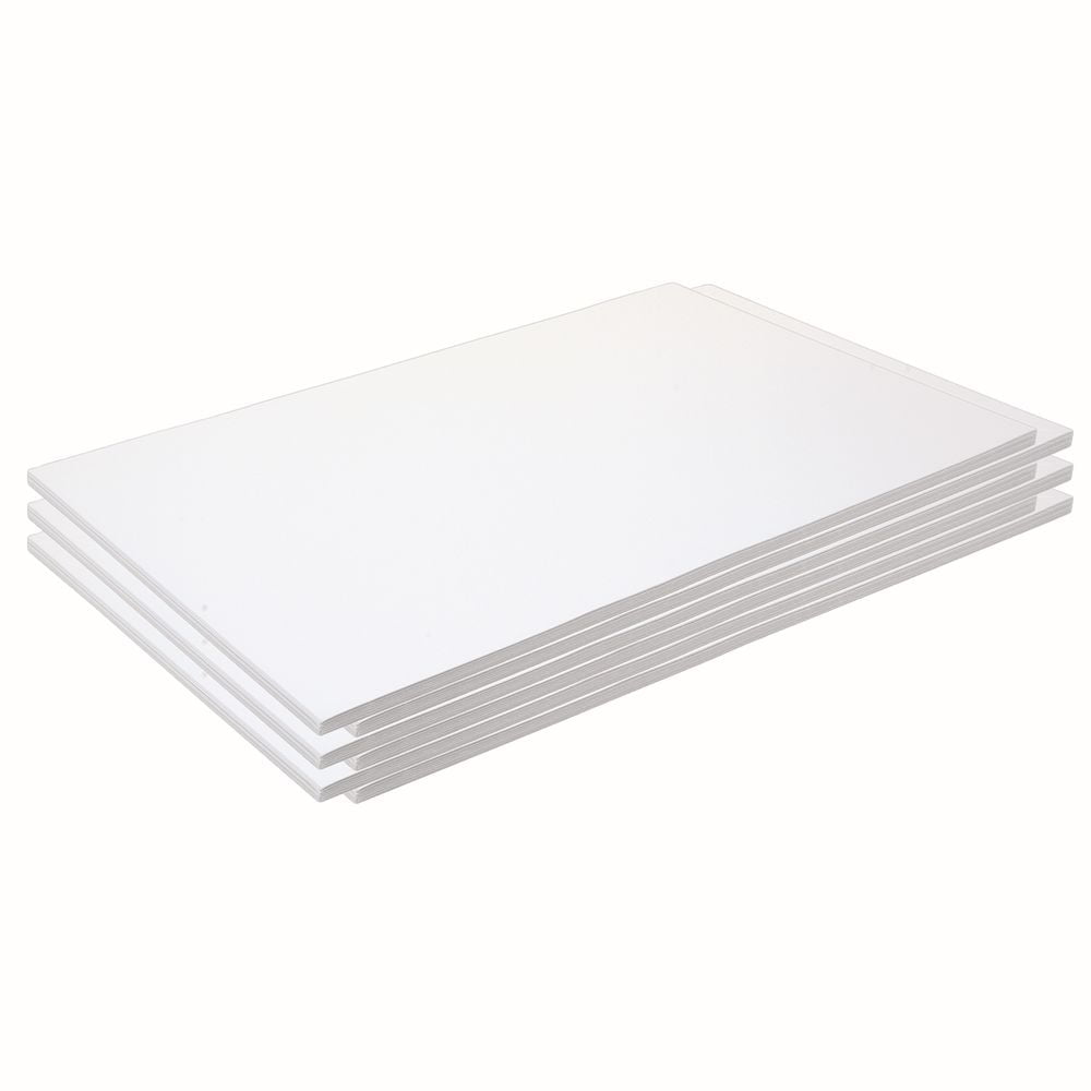 Colorations Construction Paper - White, 12" x 18", 300 Sheets - Walmart.com