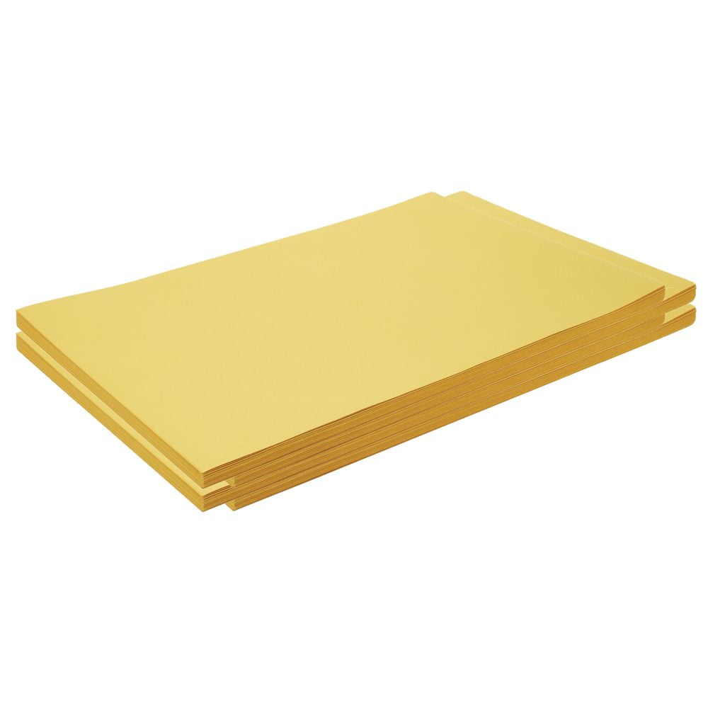 Colorations Construction Paper, Yellow, 12" x 18", 200 Sheets - Walmart.com