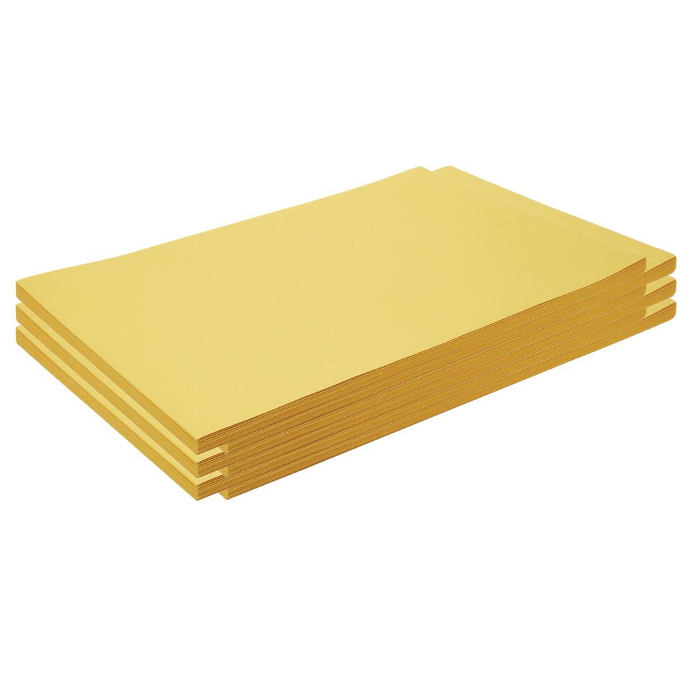 Colorations Construction Paper, Yellow, 12" x 18" - 300 Sheets - Walmart.com