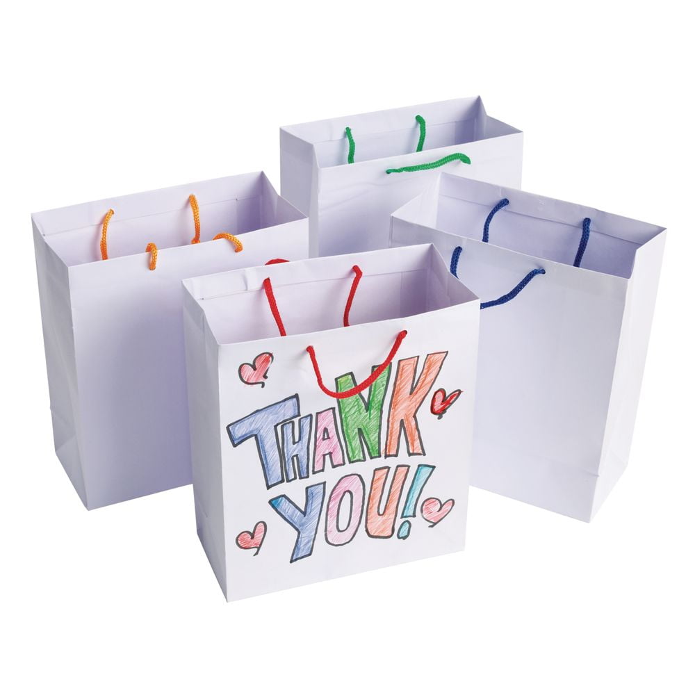 Colorations Craft Bags with Handle - Set of 24 - Walmart.com