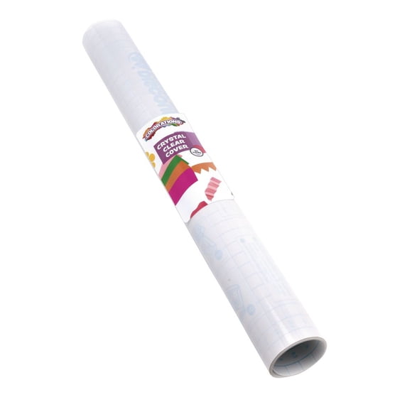 Clear Contact Paper Crafts
