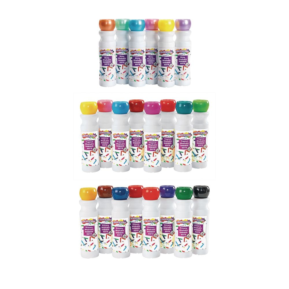 Colorations Dabber Markers - Set of 22 - Walmart.com