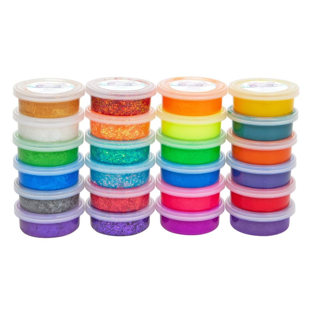 Colorations Decorating Putty - Set of 24 - Walmart.com