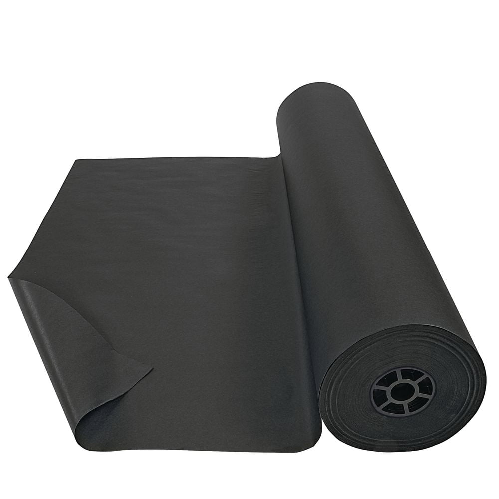 Free Shipping! Colorations Dual Surface Paper Roll - Black 36\" x 1000 ...