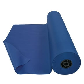 Blue Paper Roll