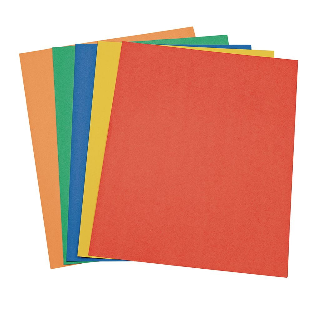 Colorations Economy Weight Colored Poster Board - 50 Sheets - Walmart.com