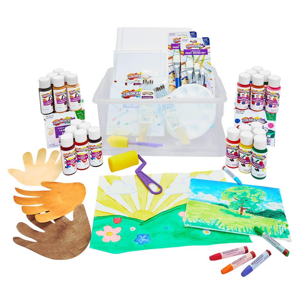 Colorations Experience Art Set - Walmart.com