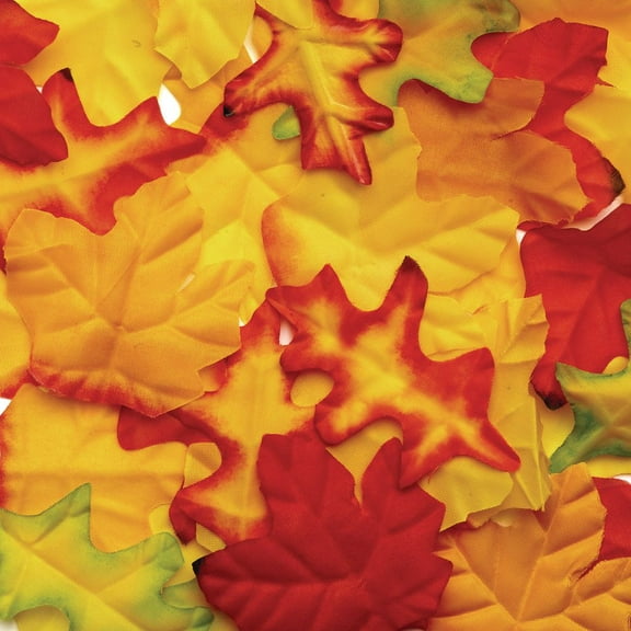 Fall Leaves Fabric Collection for Sewing Crafts and Decorations