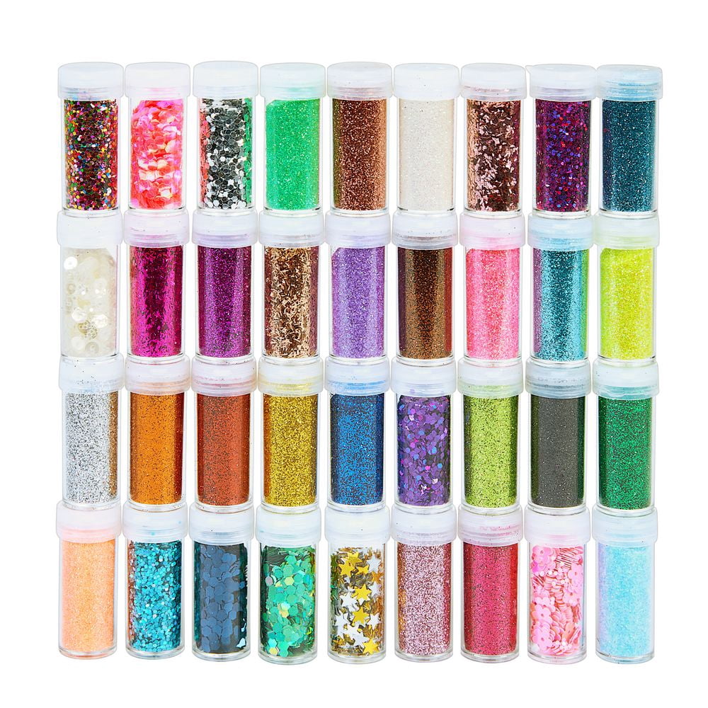 Colorations Glitter Variety Pack - 36 Pack - Walmart.com