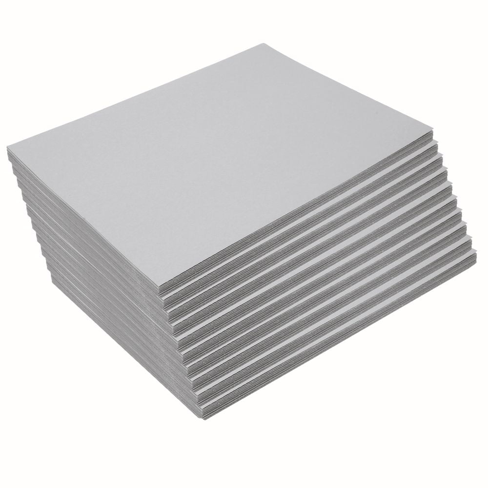 Colorations Heavyweight Gray Construction Paper, 9" x 12" - 500 Sheets ...