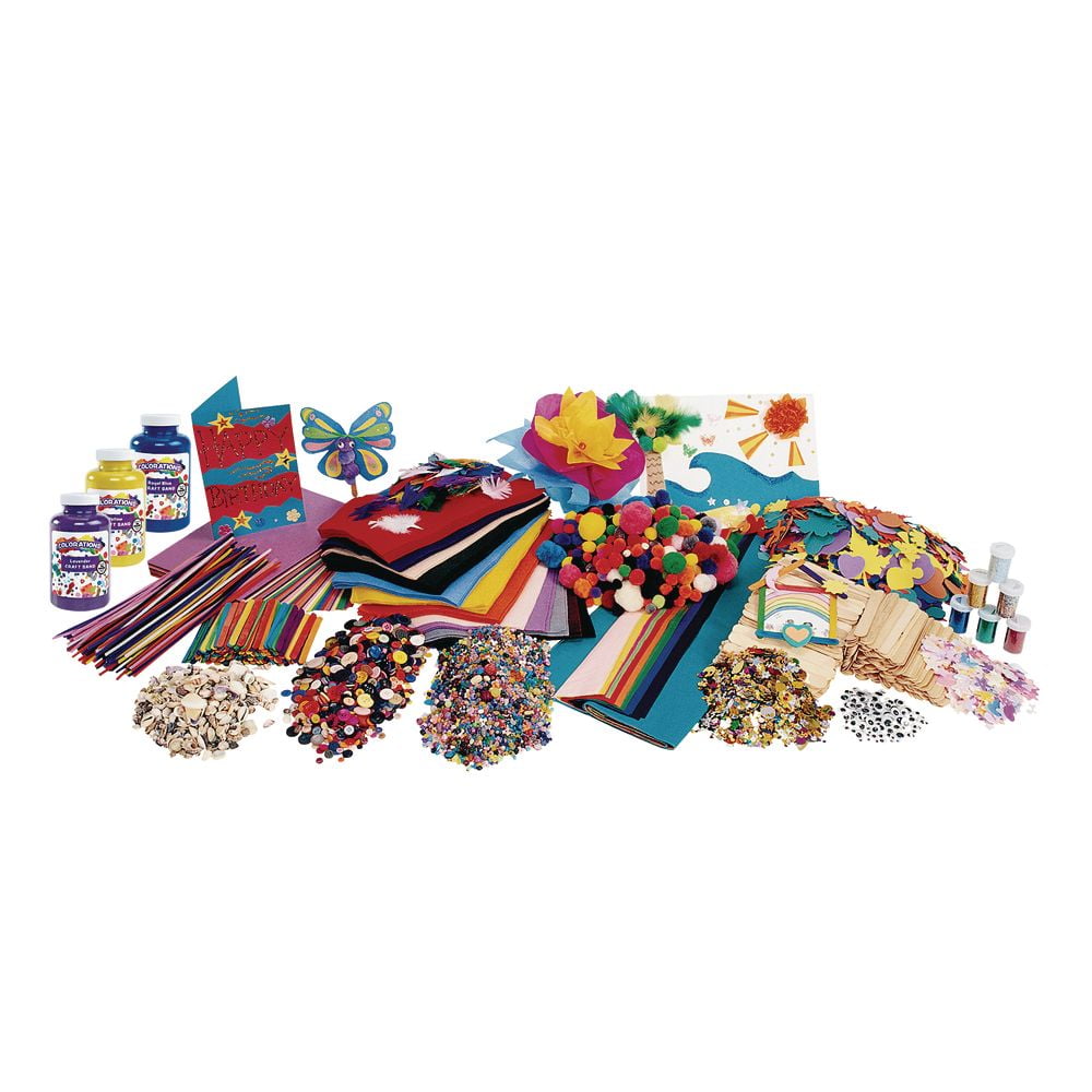 Colorations Mega Craft Kit - Walmart.com